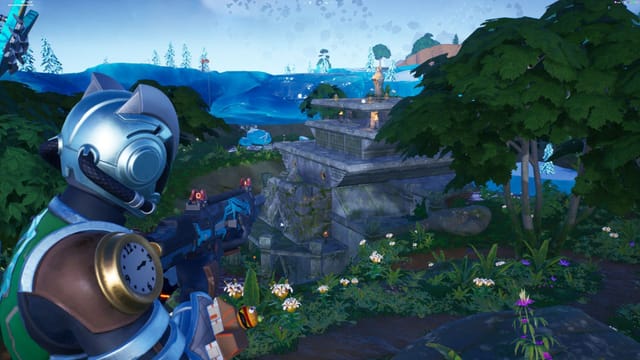 Fortnite: How to solve a puzzle at a ruin