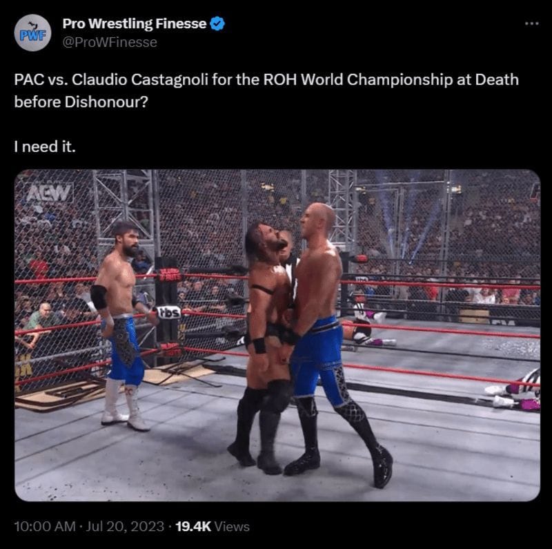 "He deserves a HHH creative run," "Release him now" - Fans devastated ...