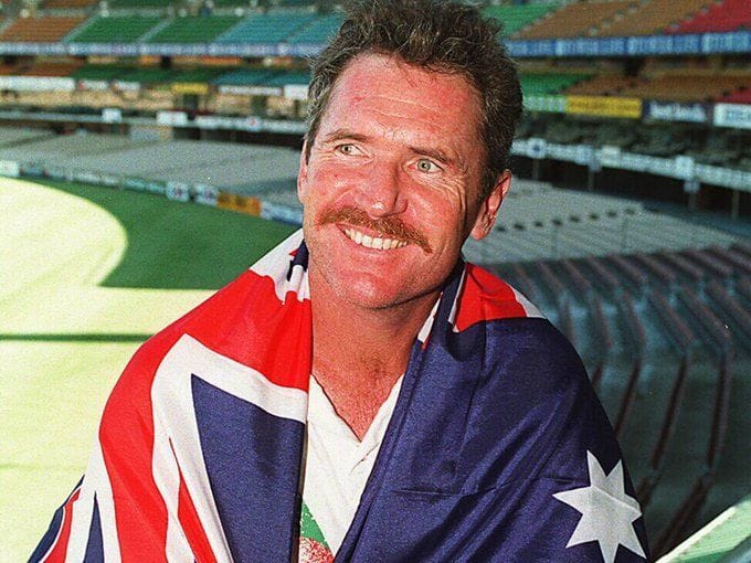 “If I make 80, that'll be a miracle” - Australian legend Allan Border ...