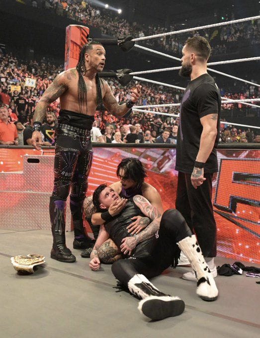 Finn Balor breaks silence with a cryptic message following WWE RAW