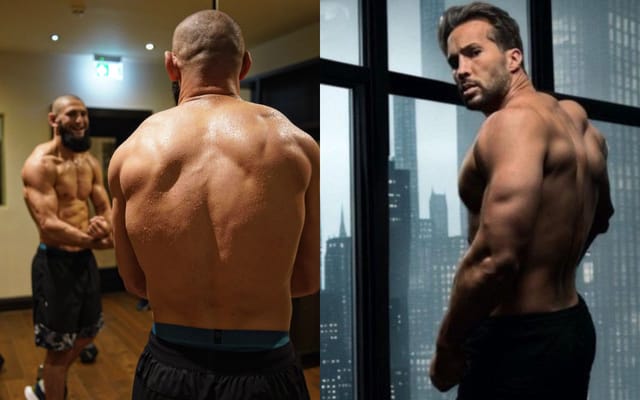 Tristan Tate: Tristan Tate bows down with one-word reaction to Khamzat ...