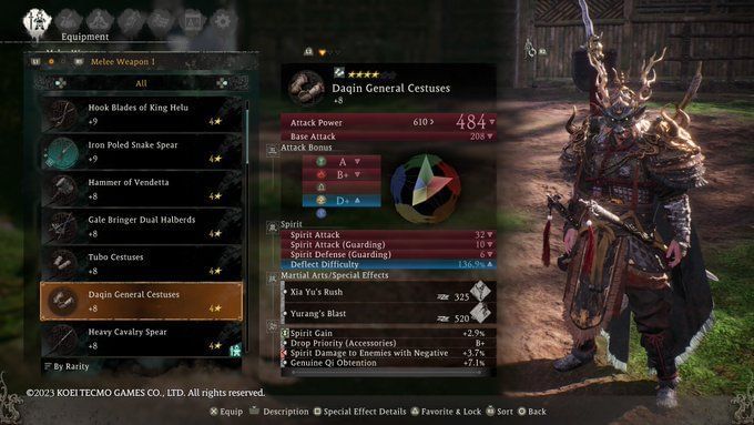 Wo Long: Fallen Dynasty Battle of Zhongyuan DLC guide - How to defeat Dian Wei