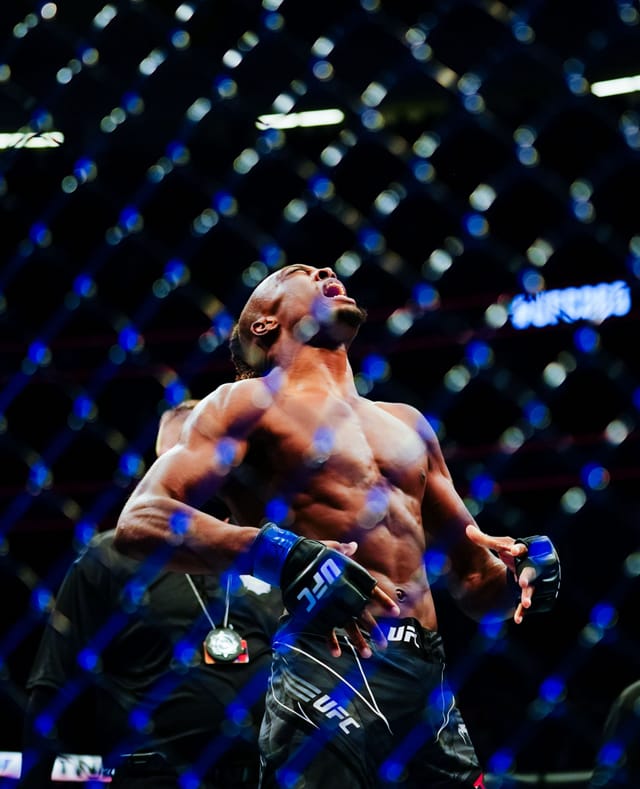 UFC lightweight calls for "165 weight class" in the wake of Jalin ...