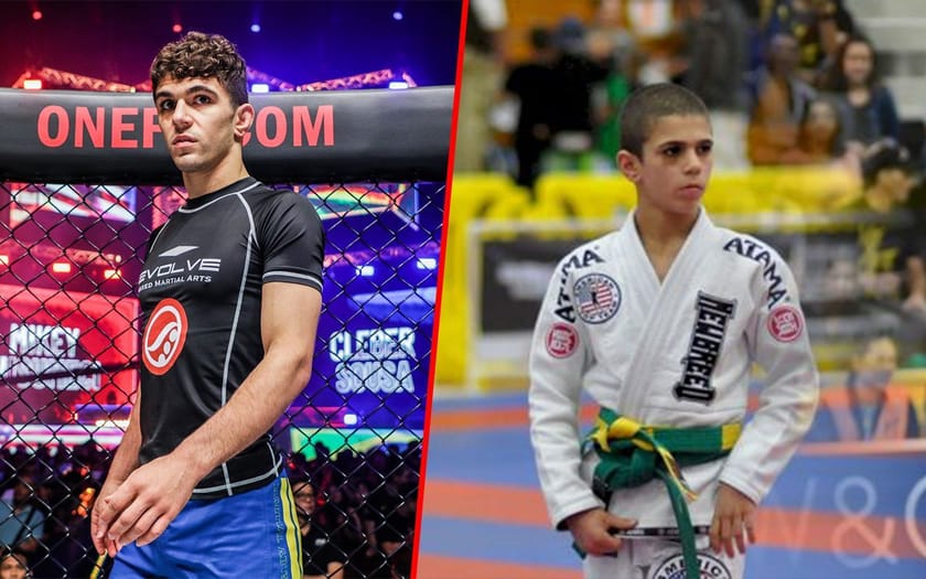 Mikey Musumeci says he ‘trained all day’ in jiu-jitsu as a kid