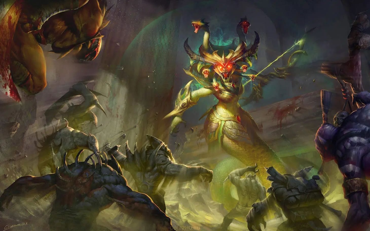 Best Enigma 7.33e Dota 2 build guide