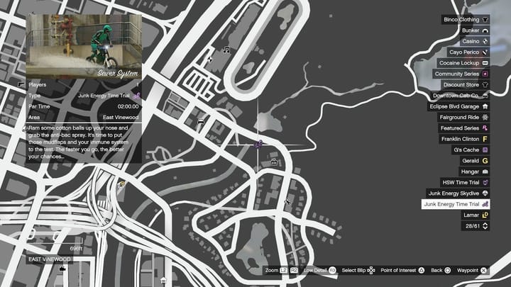 GTA Online Junk Energy Time Trials: Location, how to get started ...