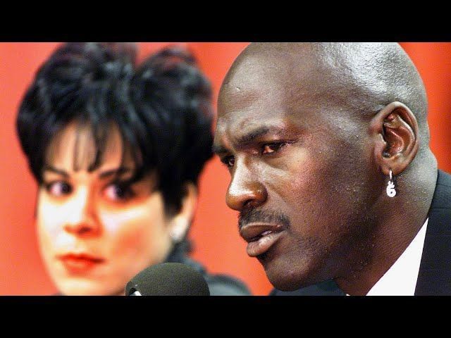 Michael Jordan and Juanita Vanoy's $168 million divorce in 2006 was ...