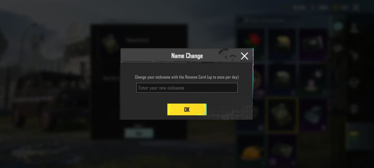 How to change name in BGMI: Step-by-step guide (July 2023)