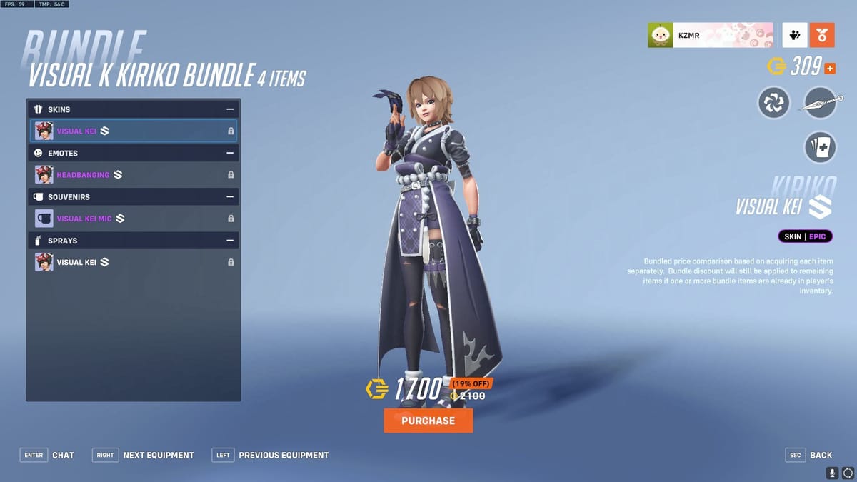 Overwatch 2 Item Shop rotation (July 4): American Reaper bundle ...