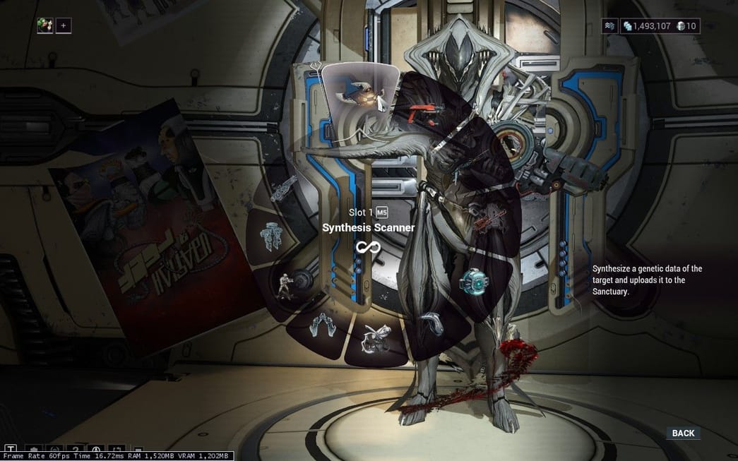 How to use Codex Scanner in Warframe?