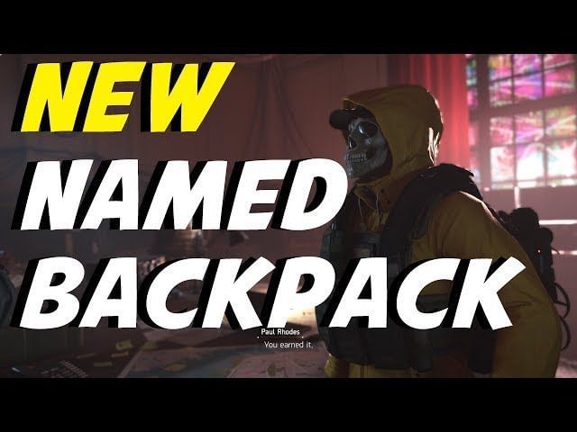 5 best backpacks in The Division 2