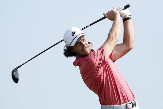 Tommy Fleetwood traces the evolution of his golf swing from 1999 to present