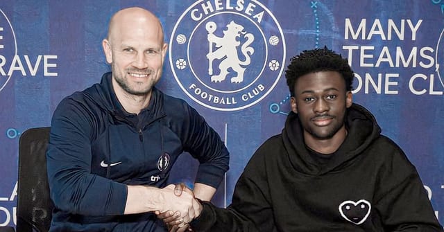 Who is Alex Matos? Meet the latest Chelsea signing who joins from ...