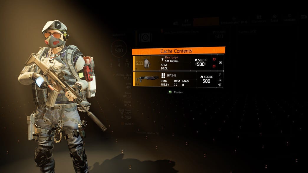 5 best Gloves in The Division 2