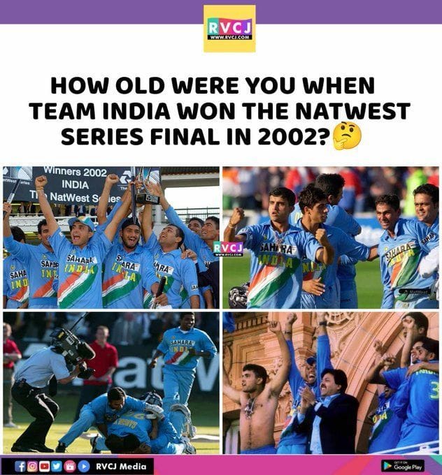 "Baap of all Celebrations"- Twitterati reminisces India's iconic ...