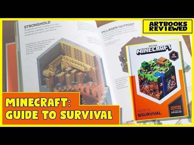 7 best official Minecraft books for beginners