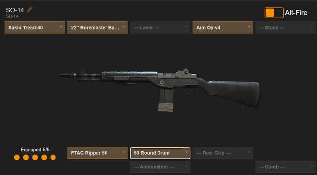 Best SO-14 loadout for Modern Warfare 2 Season 4: Class setup ...