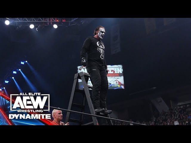 WWE Hall of Famer give possible reason for Sting's scary table bump in AEW (Exclusive)
