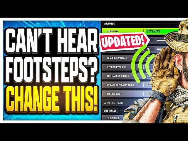 Best audio settings in Warzone 2 Season 5 Reloaded