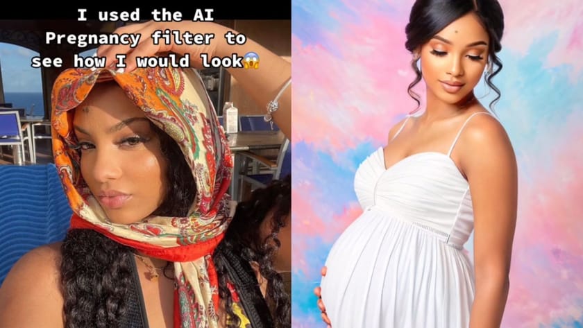 Where to find the pregnant AI generator? Viral trend takes over TikTok