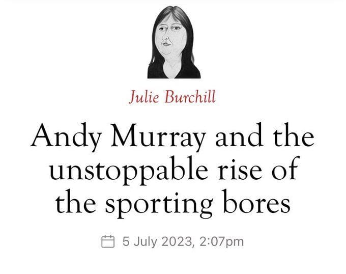 "Has more compassion and integrity in his thumbnail than this tired old hack" - Tennis fans slam ...