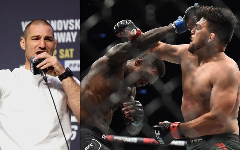 Sean Strickland hopes to be a "better version" of Kelvin Gastelum as he sets Monday deadline ...