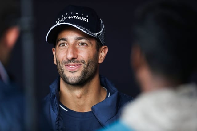 "It's gonna be what it's gonna be": Daniel Ricciardo not bothered by ...