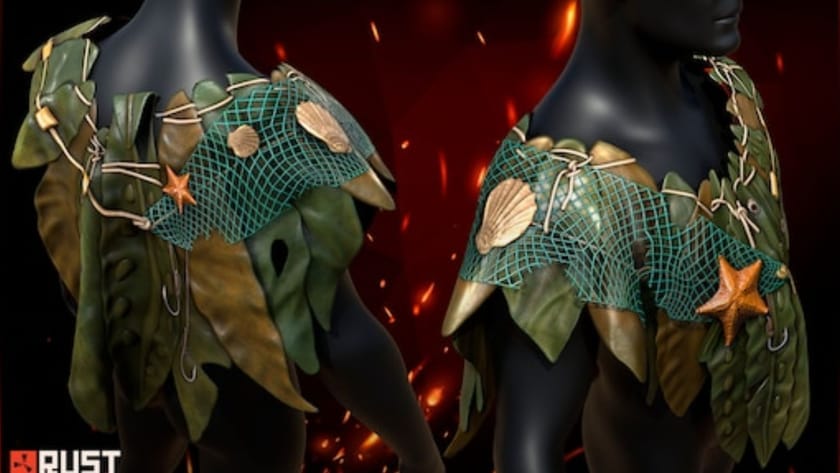 Rust weekly store rotation (July 6): Deep Sea Poncho, Kelp Rug, and more