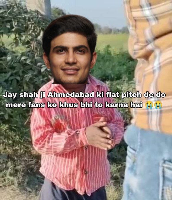 "Non-performing asset"- Top 10 funny Shubman Gill memes after his ...