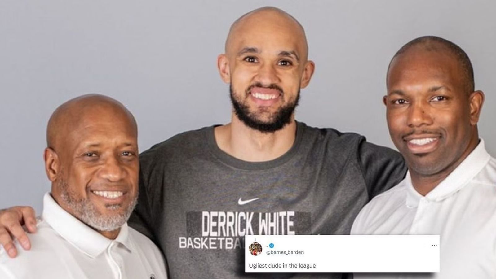 Shaquille O'Neal and Charles Barkley couldn't stop mocking Derrick White on National TV - "A ...
