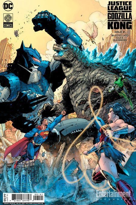 Justice League vs Godzilla vs Kong announced! Taking a look at first ...