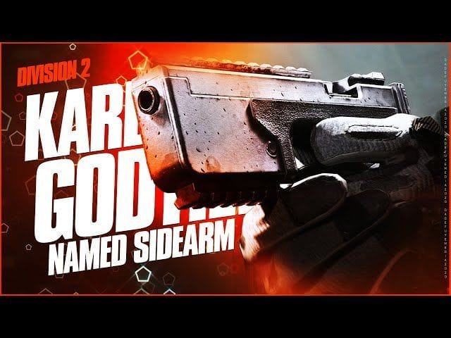 5 best sidearms in The Division 2