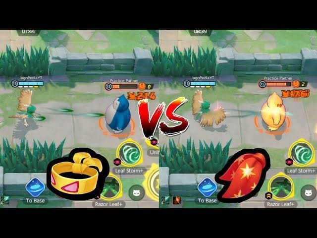 Pokemon Unite Held Items tier list (July 2023)