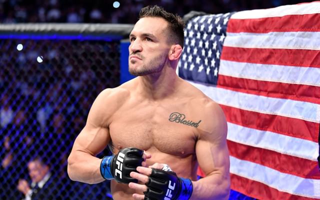 "He broke my nose in the fight" - Michael Chandler names former UFC ...