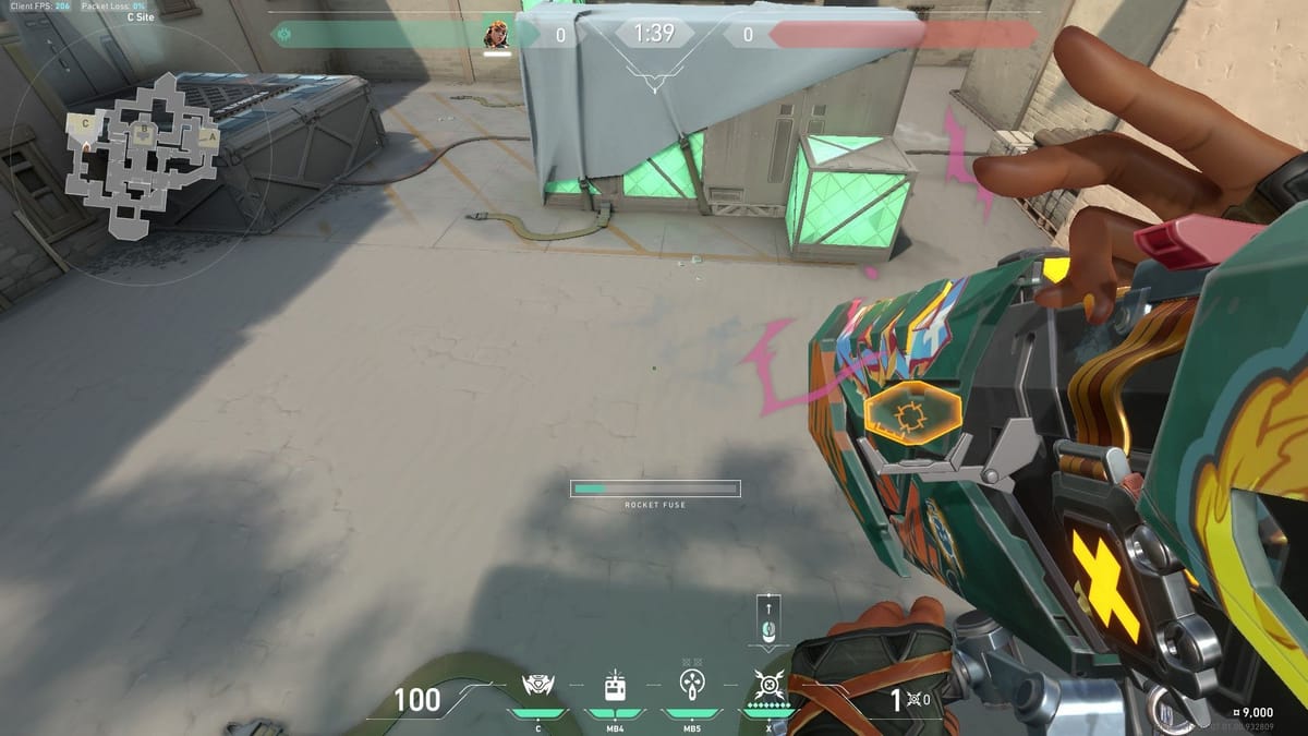 Best Raze Showstopper positions on each Valorant map