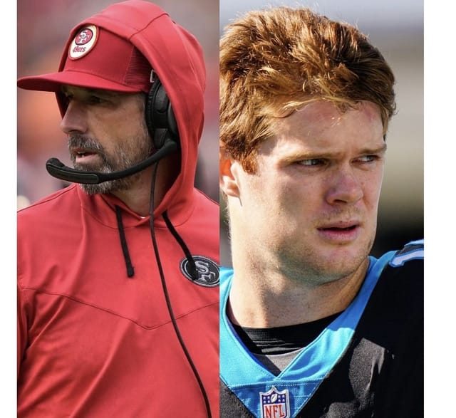 Kyle Shanahan compares Sam Darnold to Steve Young - "He’s got that type ...
