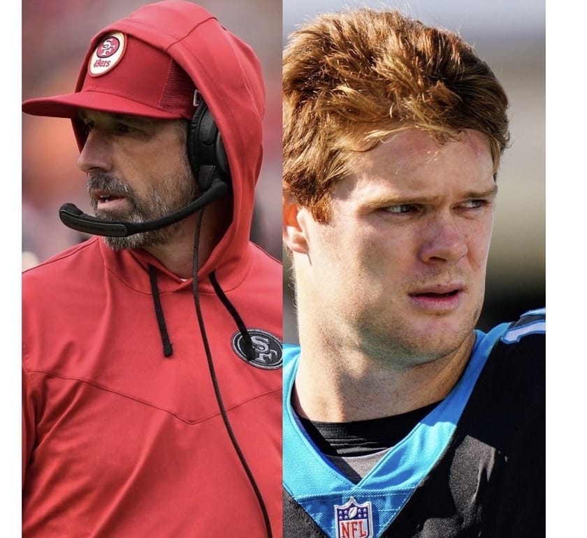 Kyle Shanahan compares Sam Darnold to Steve Young - "He’s got that type ...