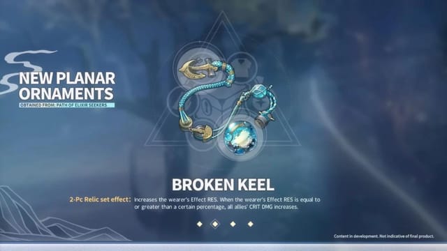 Honkai Star Rail 1.2 update: Two new Relic sets and Planar Ornament details