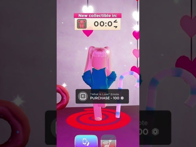 How to get the "What is Love" emote in Roblox