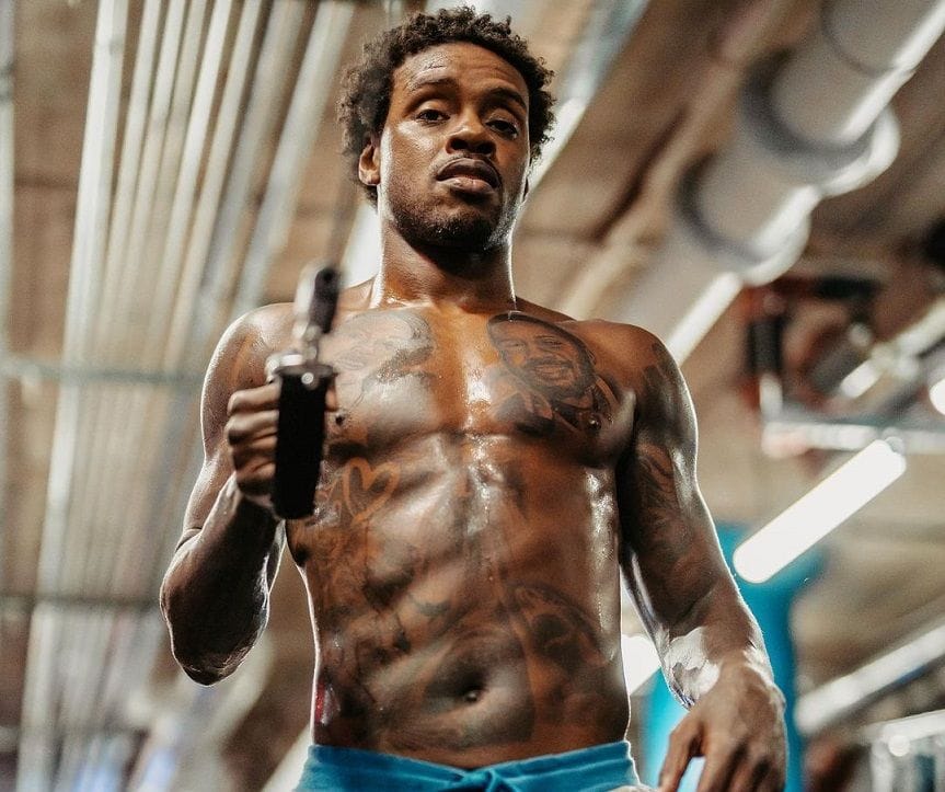 What is Errol Spence Jr.'s record?