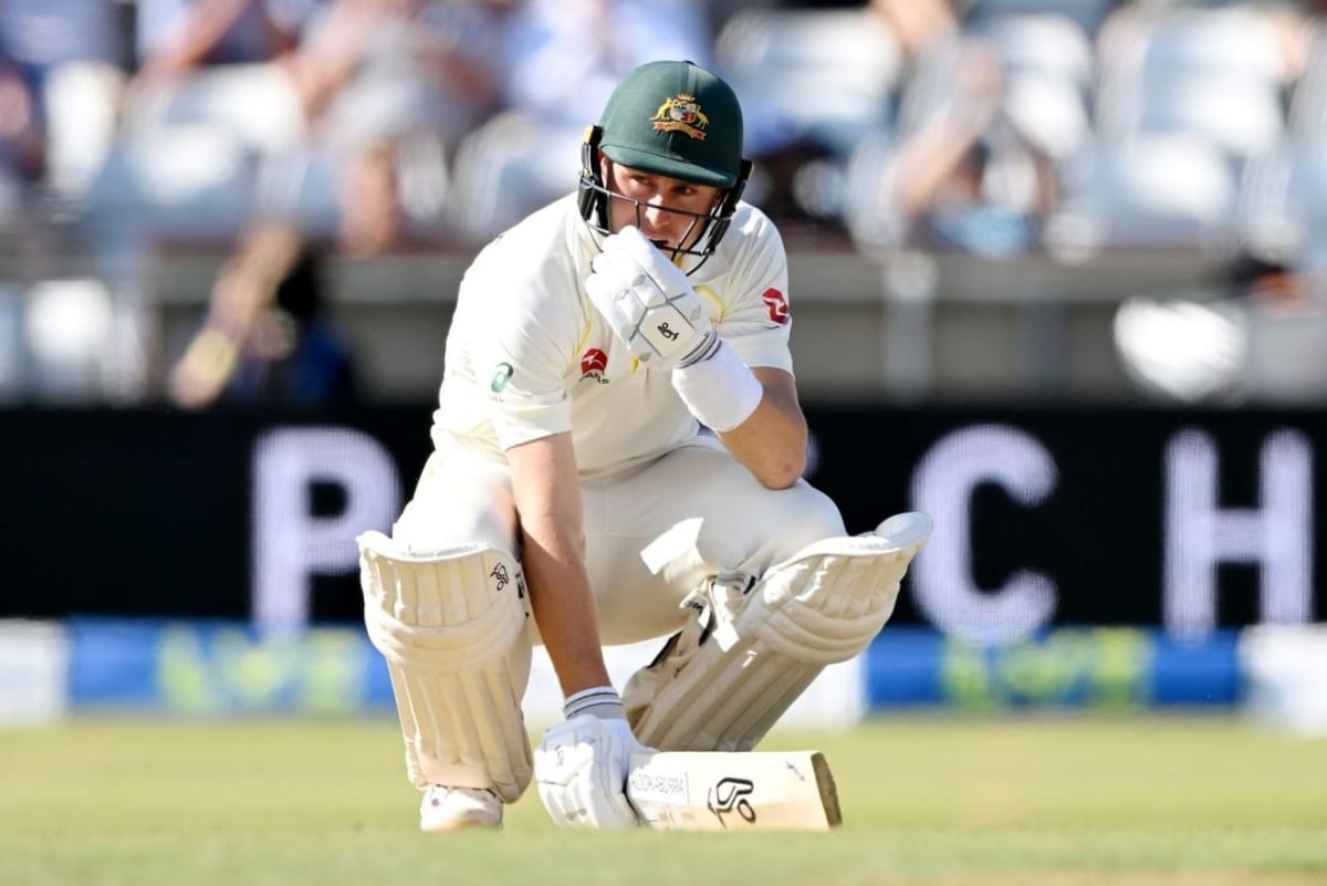 "He was just so negative this morning" - Michael Vaughan on Marnus ...