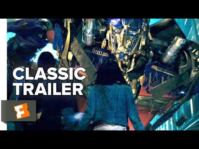What is the first Transformers movie?