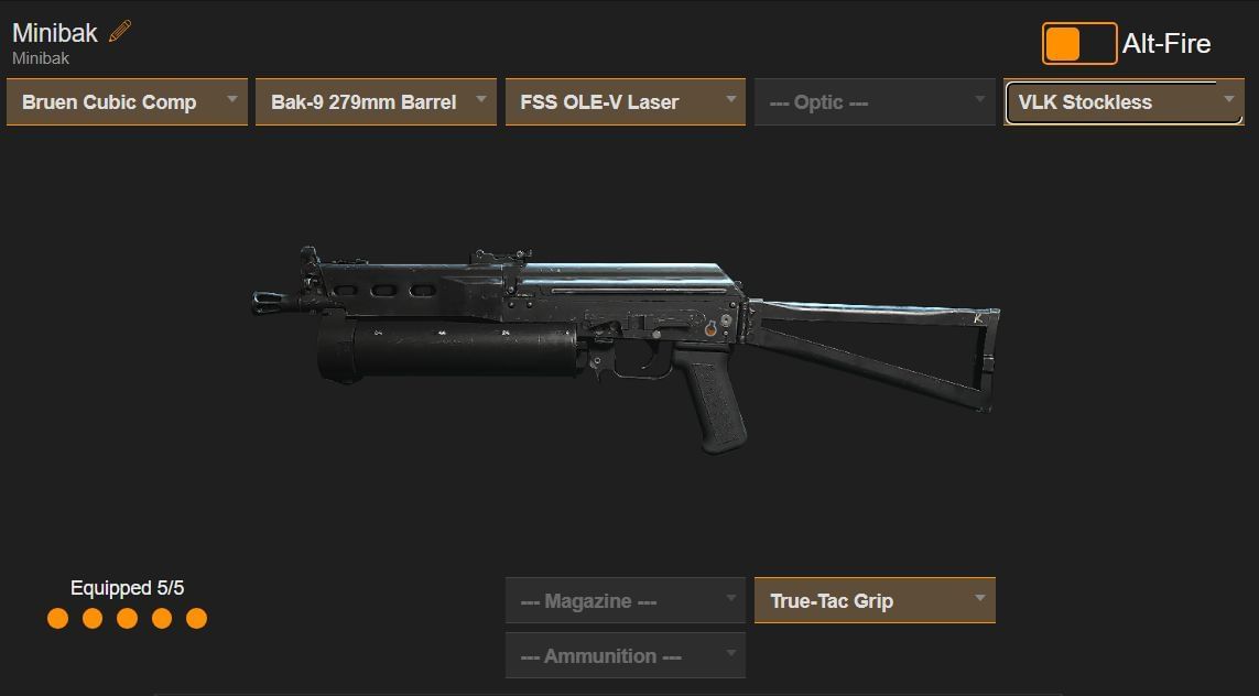 Best Minibak loadout for Modern Warfare 2 Season 4: Class setup ...