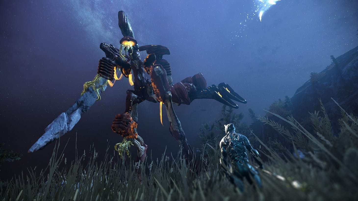Warframe Amp Chart: Which Amp configuration is the best for you?