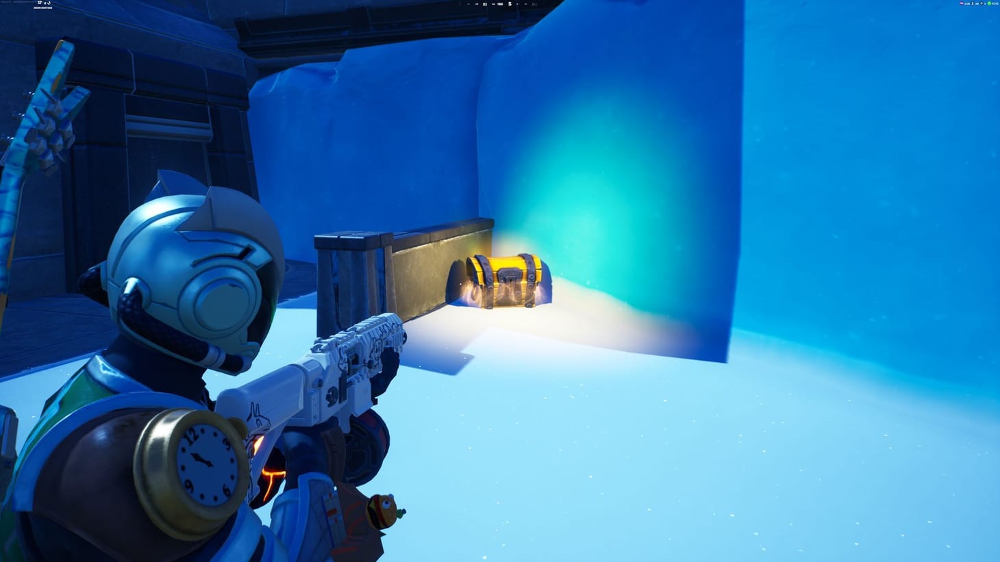 Fortnite: How to search chests of ammo boxes at Brutal Bastion or ...