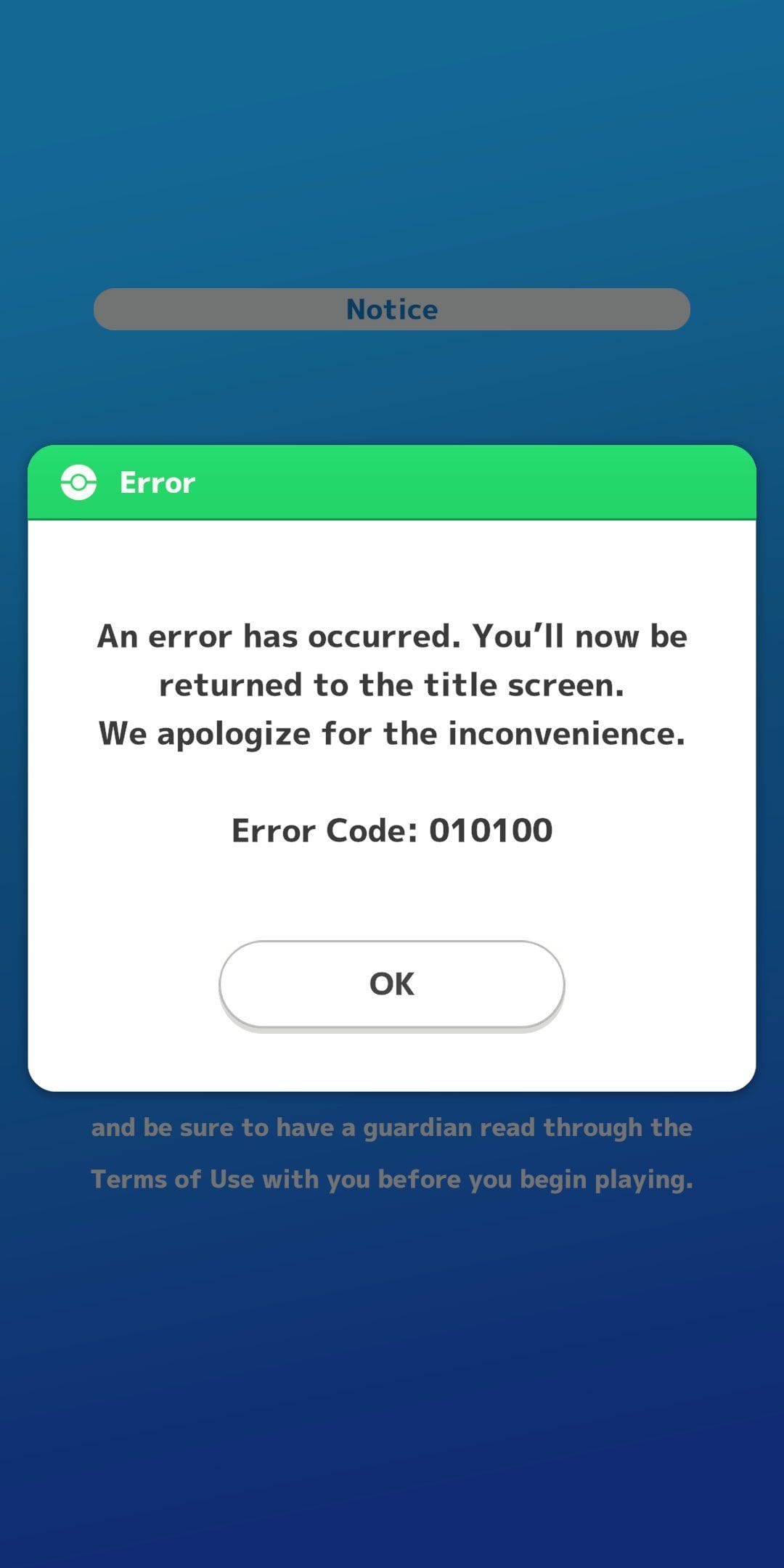 Pokemon Sleep Error Code 010100 'returned to the title screen': How to ...