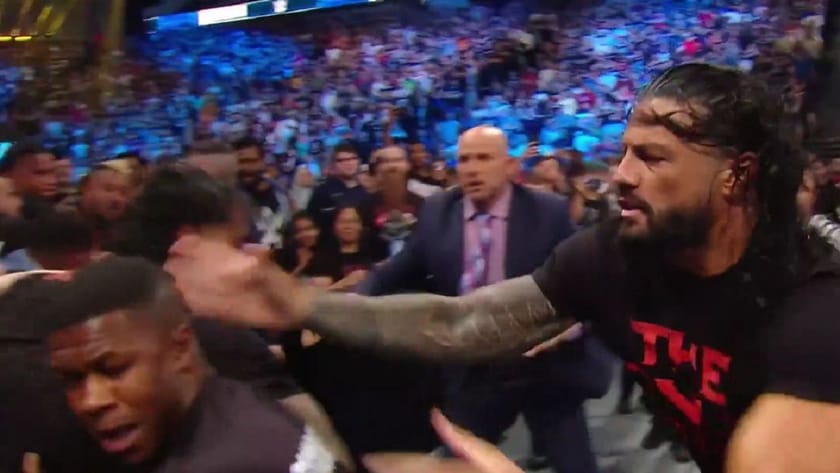 [WATCH] What happened with Roman Reigns, Solo Sikoa, and The Usos after WWE SmackDown went off-air?
