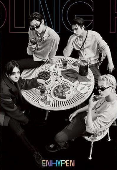 ENHYPEN's look for its latest magazine cover wins the internet: "Models ...