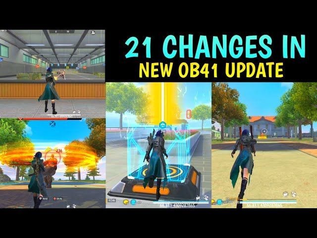 When will Free Fire OB41 Advance Server end? List of features and more ...
