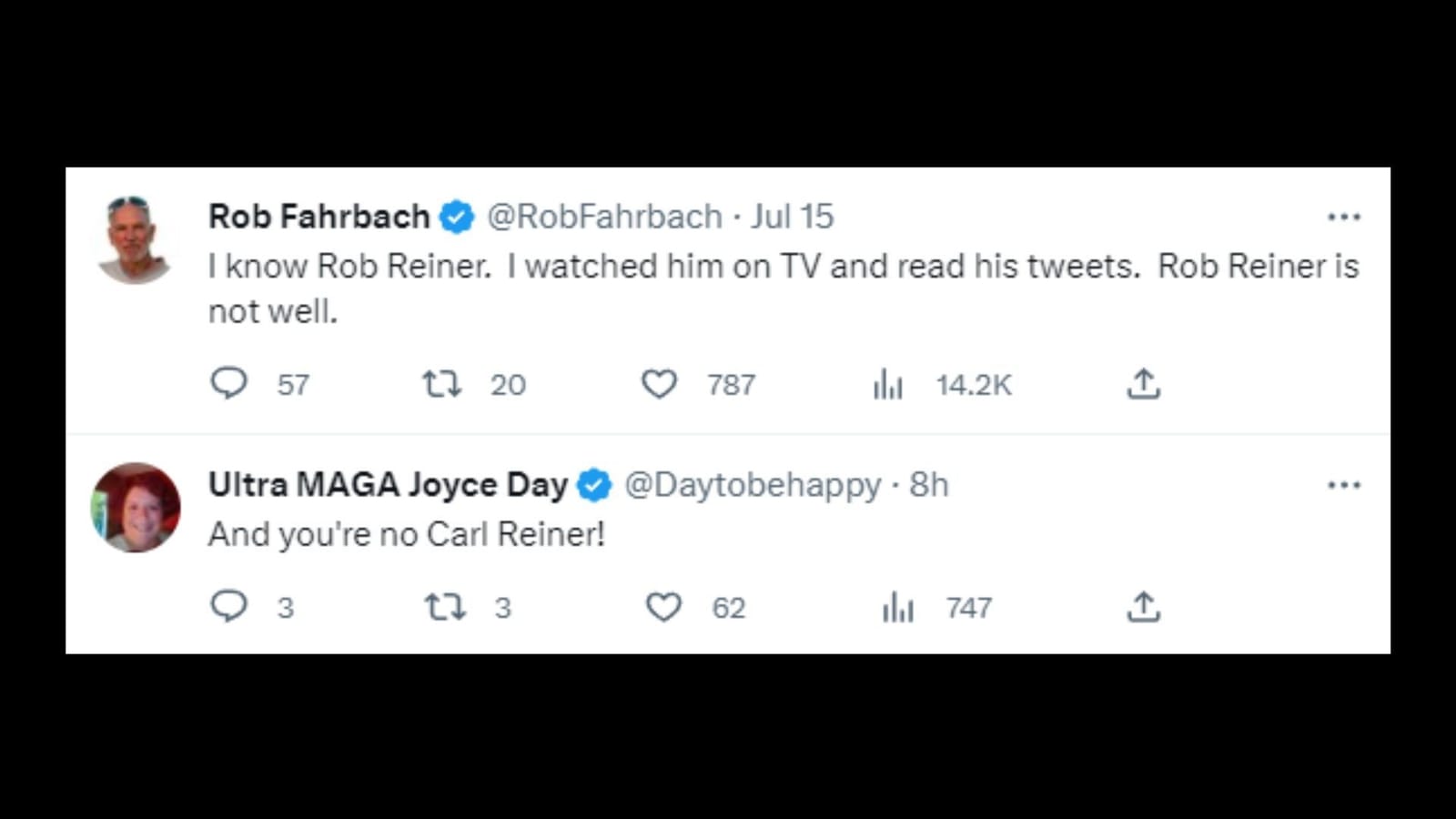 What did Rob Reiner tweet about Robert Kennedy Jr.? Actor receives ...